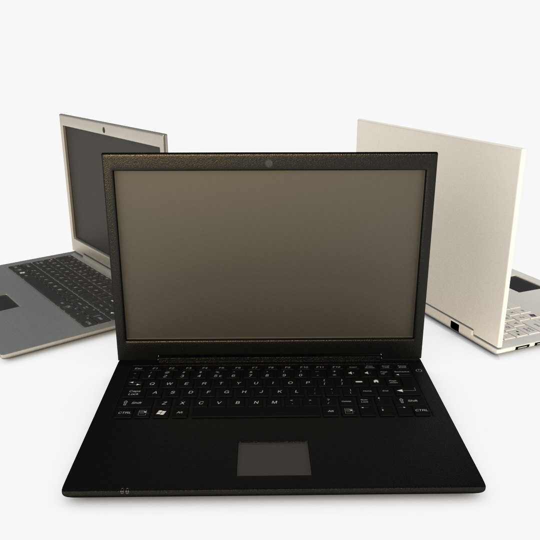Generic Laptop 3d Max