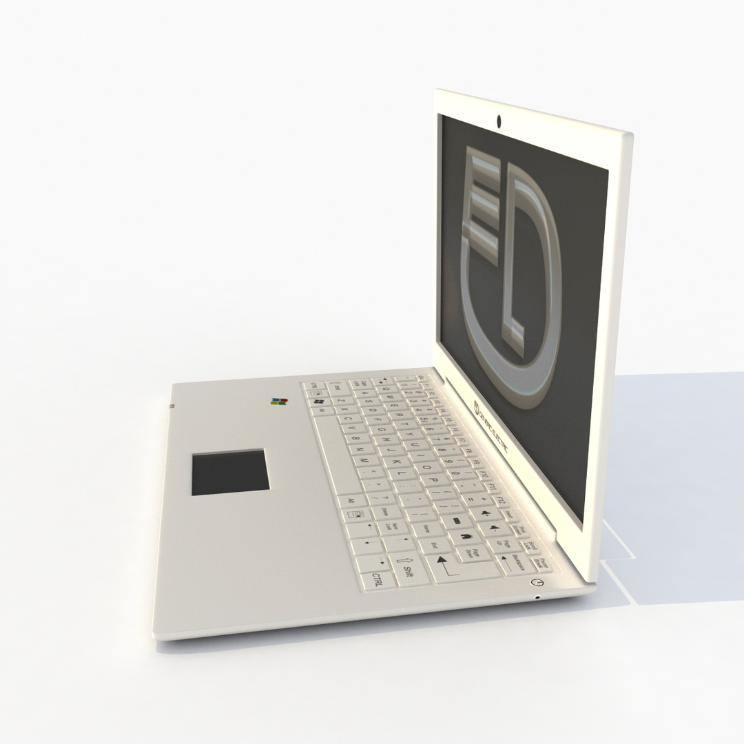 Generic Laptop 3d Max