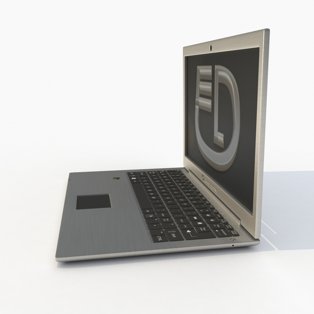 Generic Laptop 3d Max