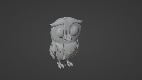 modelo 3d Cartoon Animals Animated and Rigged Base Mesh 12 3D Models ...