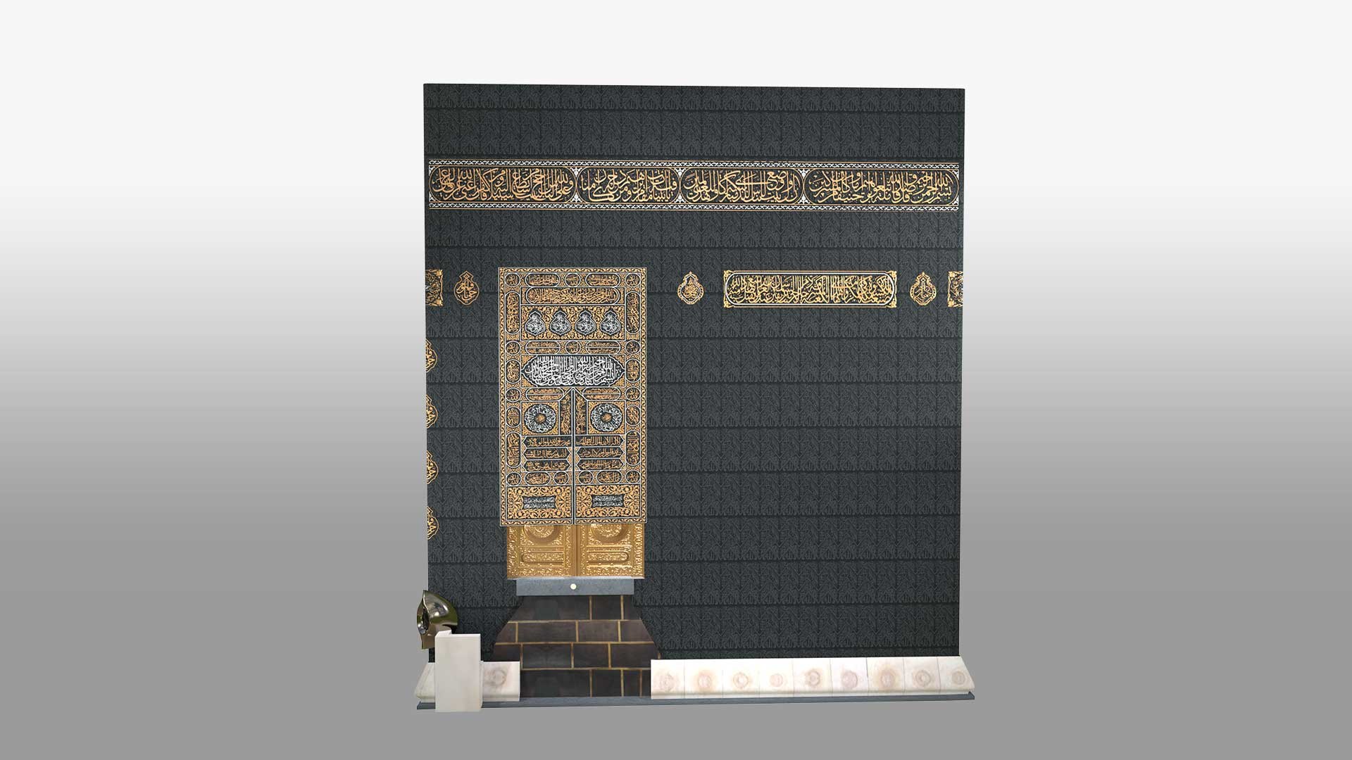 3D Model Khana Kaaba 3d Model - TurboSquid 2337373