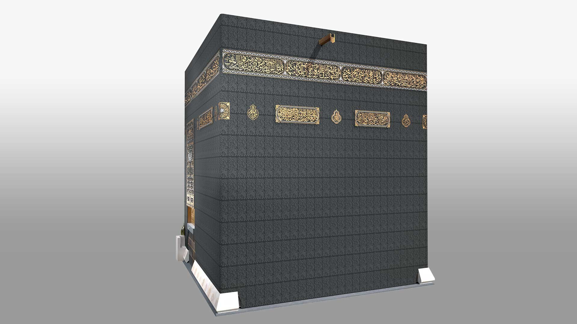 3D Model Khana Kaaba 3d Model - TurboSquid 2337373
