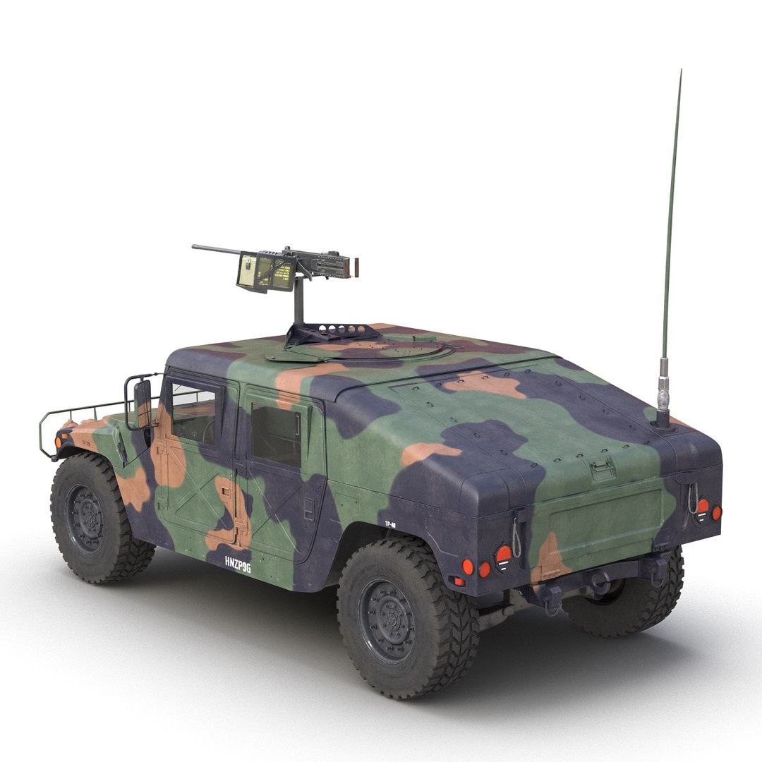 mobility multipurpose wheeled vehicle 3d max