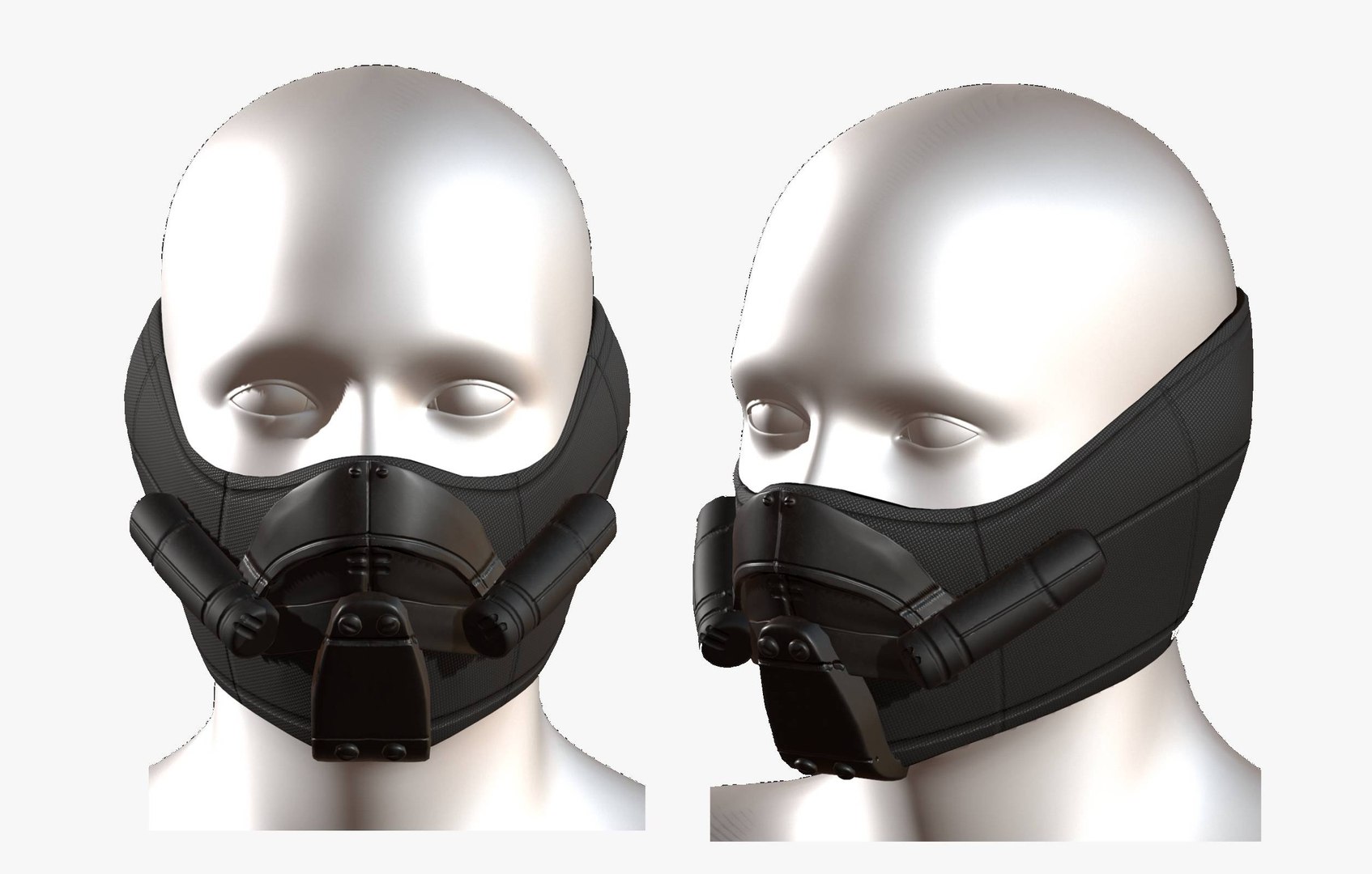 3D Mask - TurboSquid 1588331