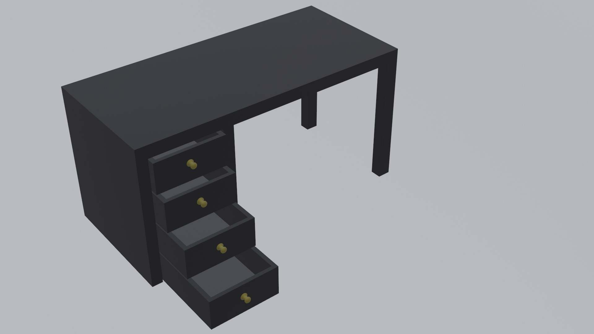 3D Desk - TurboSquid 2035576