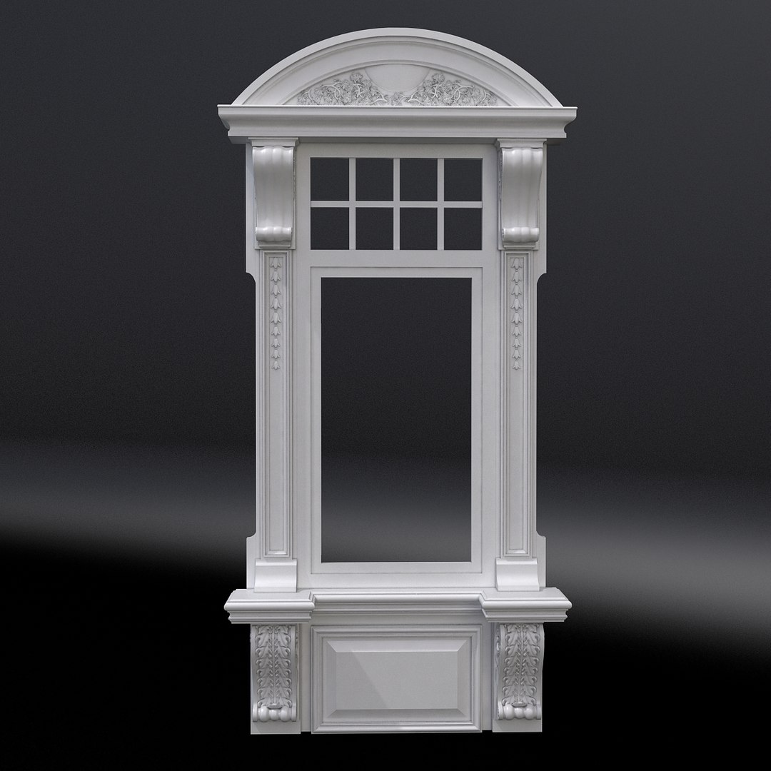 3D Window 1 | 1144487 | TurboSquid