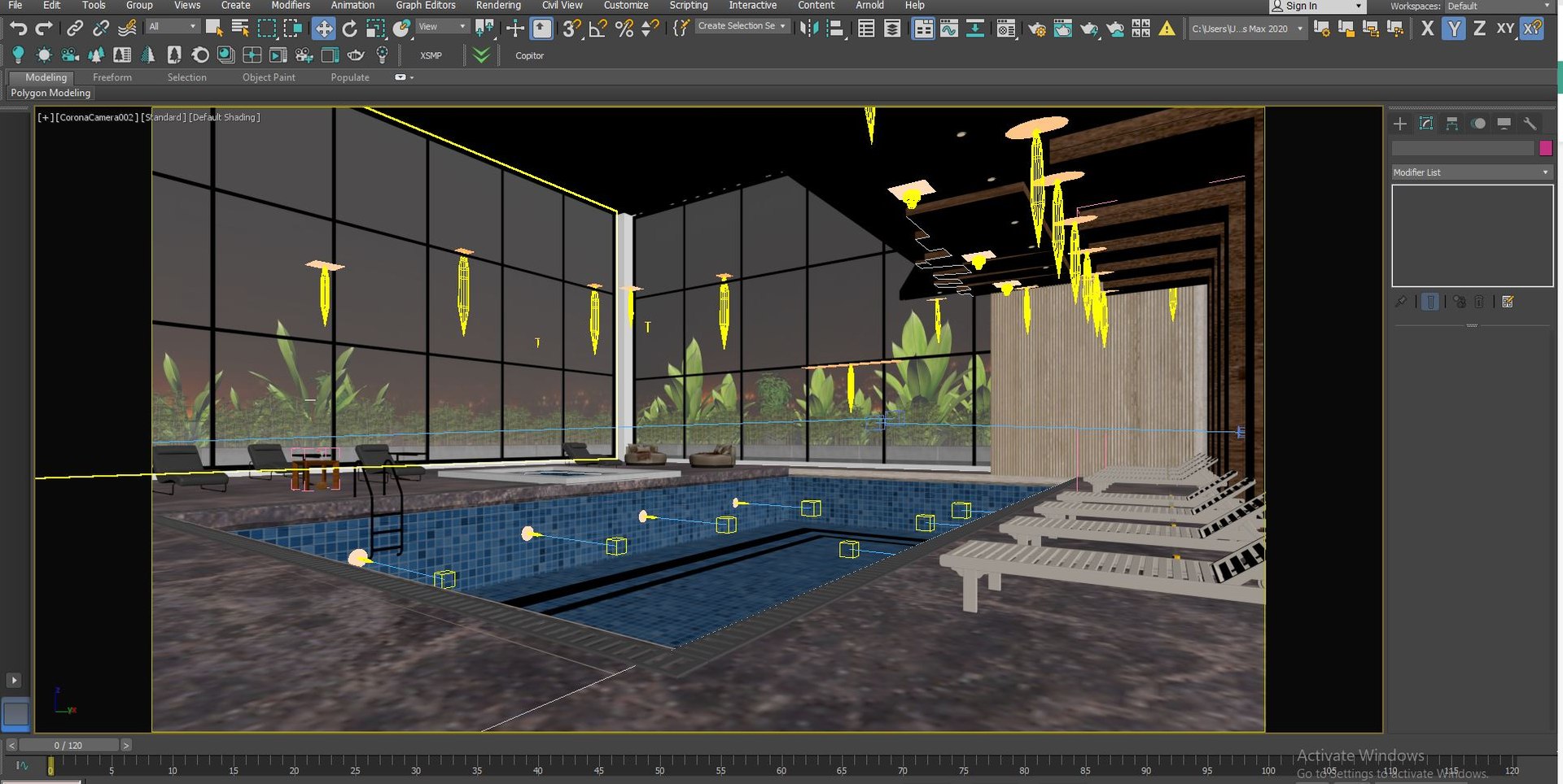 Hyper Realistic Indoor Swimming Pool 3d Model 3D Model - TurboSquid 2014778