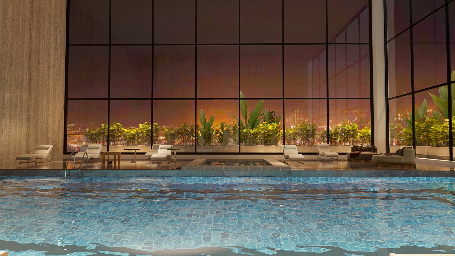 Hyper Realistic Indoor Swimming Pool 3d Model 3D Model - TurboSquid 2014778