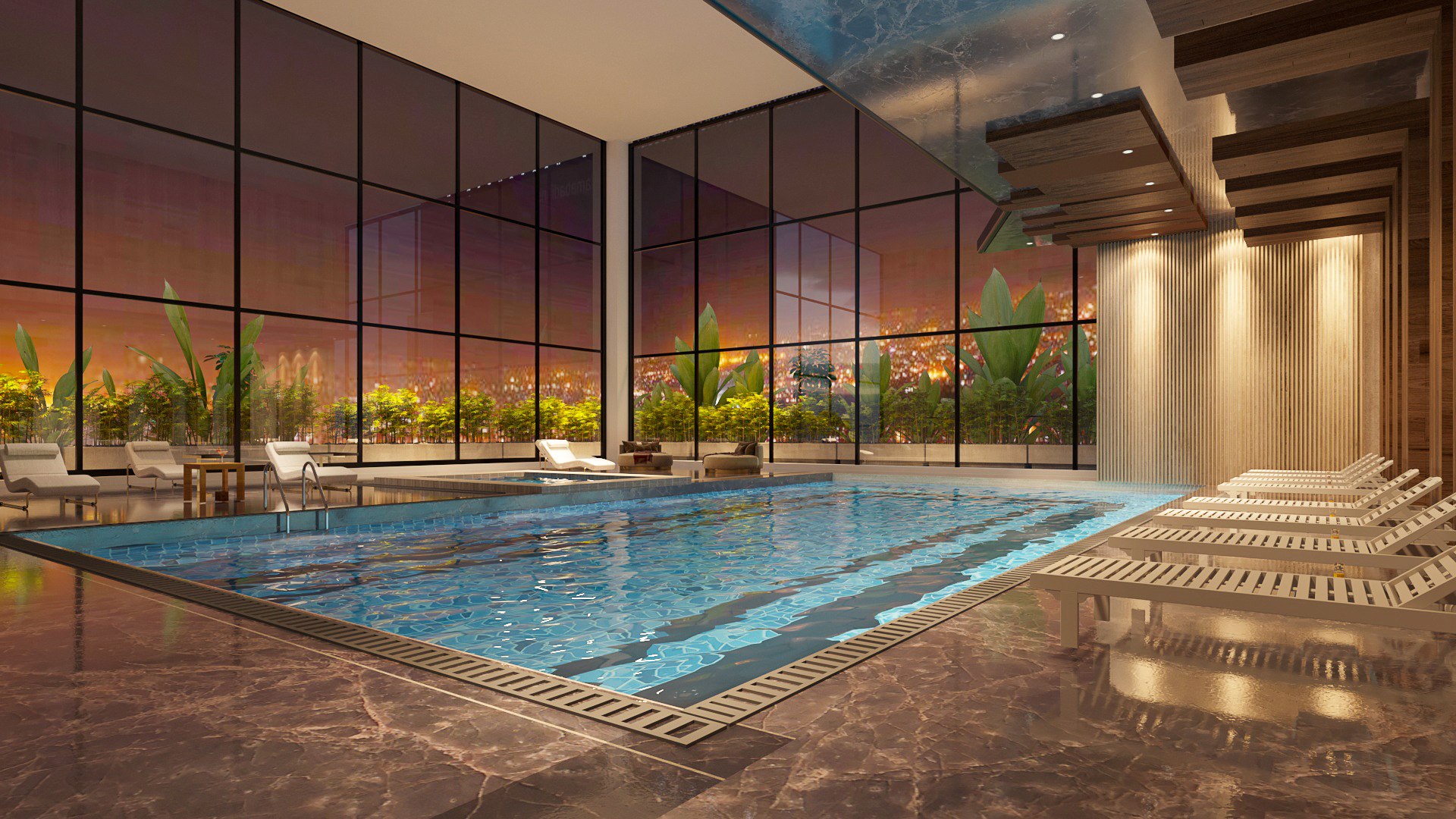 Hyper Realistic Indoor Swimming Pool 3d Model 3D Model - TurboSquid 2014778