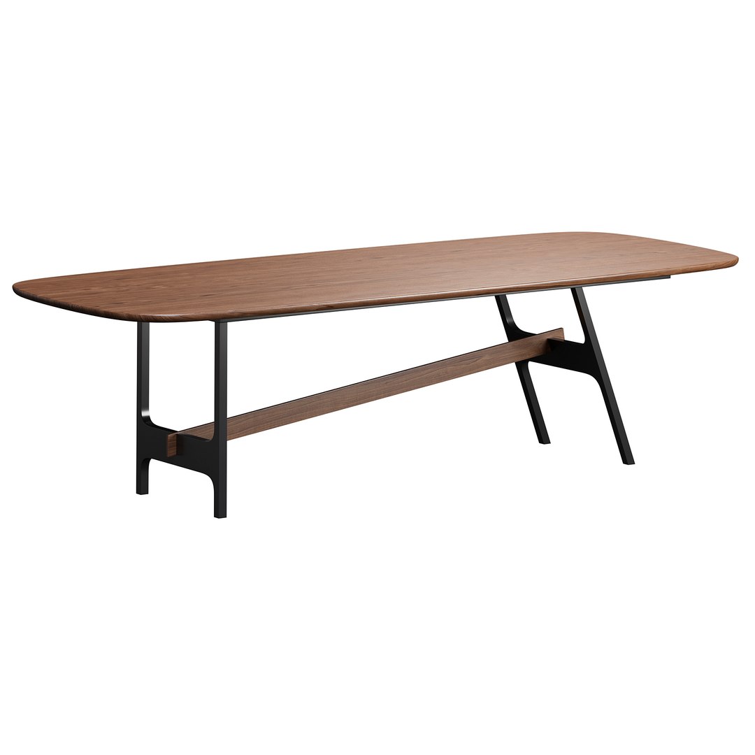 Slot Table Model - TurboSquid 1930919