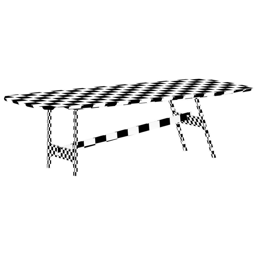 Slot Table Model - TurboSquid 1930919