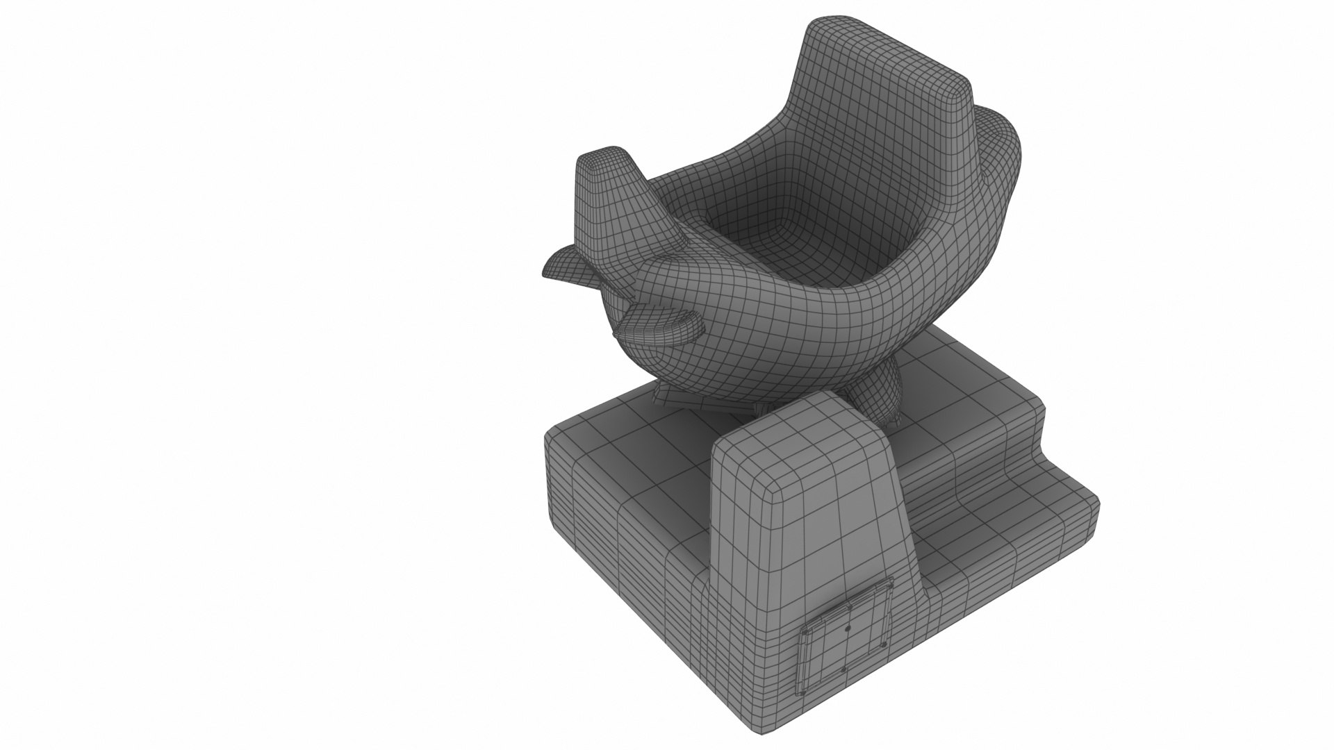 3D Model Coin Operated Ride - TurboSquid 1503278