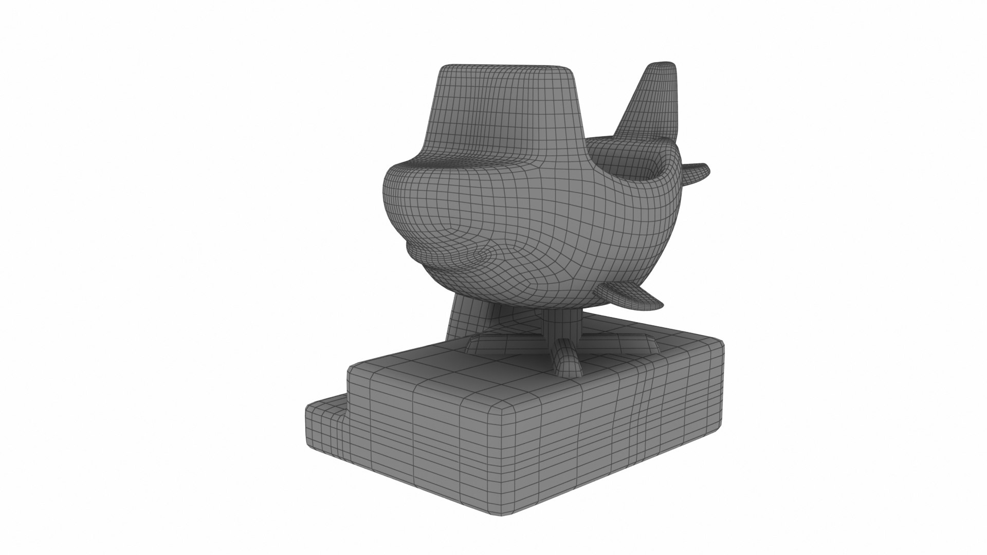 3D Model Coin Operated Ride - TurboSquid 1503278