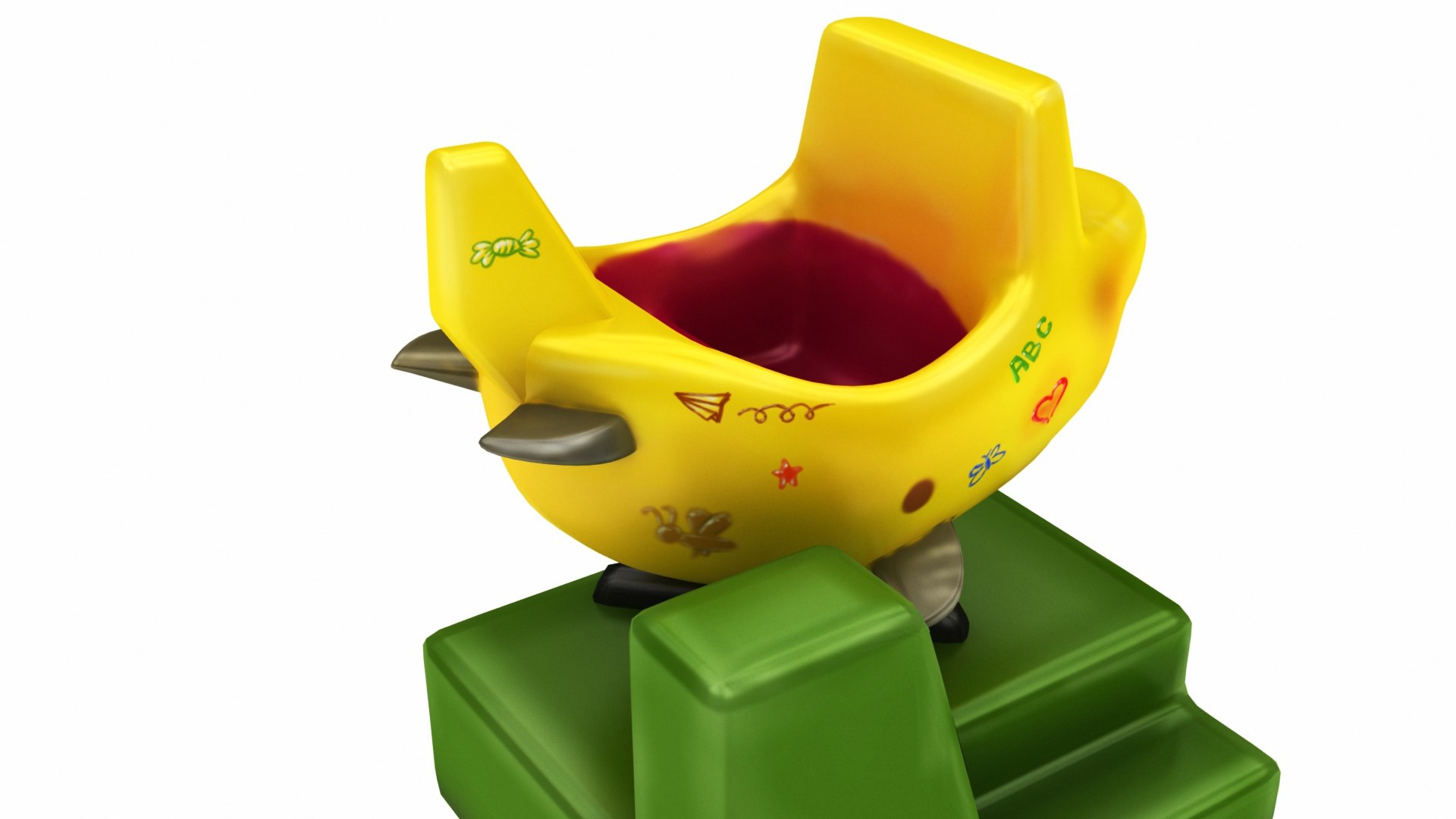 3D Model Coin Operated Ride - TurboSquid 1503278