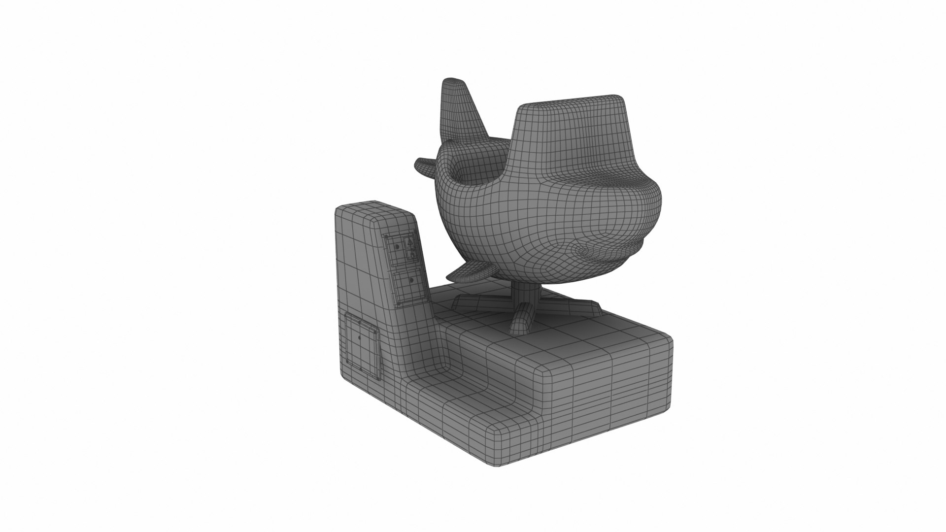 3D Model Coin Operated Ride - TurboSquid 1503278