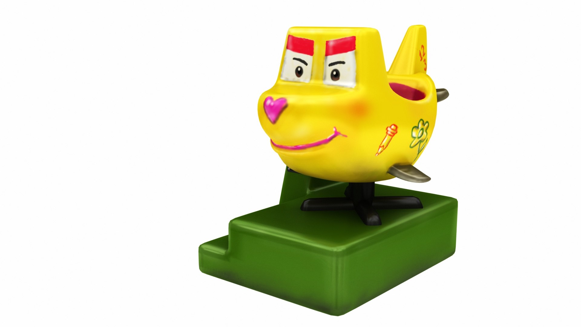 3D Model Coin Operated Ride - TurboSquid 1503278