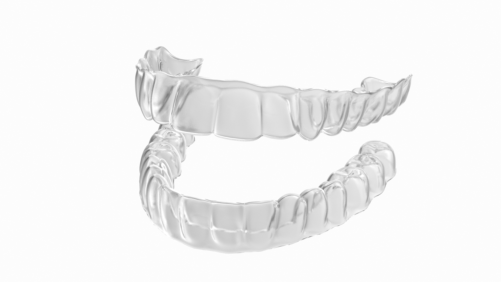 3D Teeth Replacement Retainer Model - TurboSquid 1824365