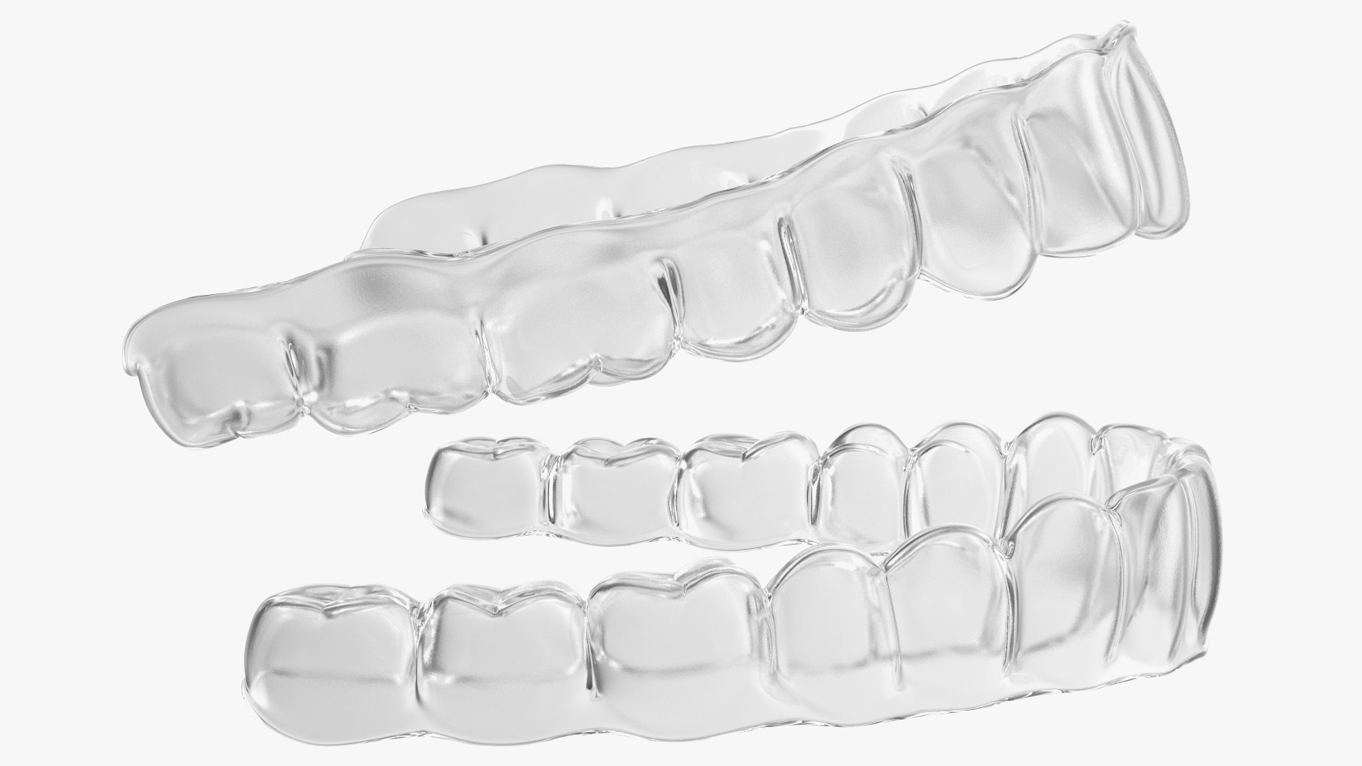 3D Teeth Replacement Retainer Model - TurboSquid 1824365