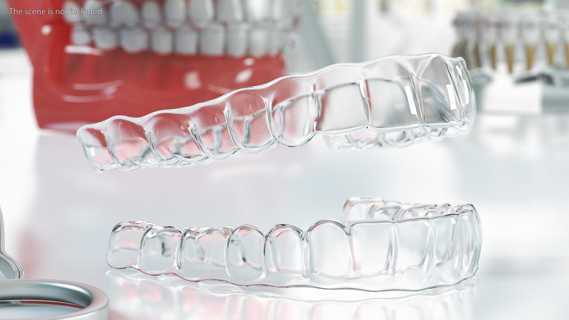 3D Teeth Replacement Retainer Model - TurboSquid 1824365