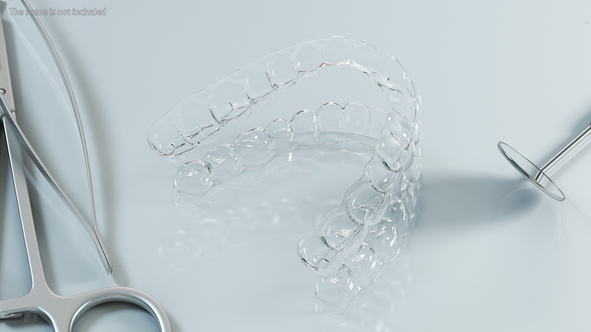 3D Teeth Replacement Retainer Model - TurboSquid 1824365
