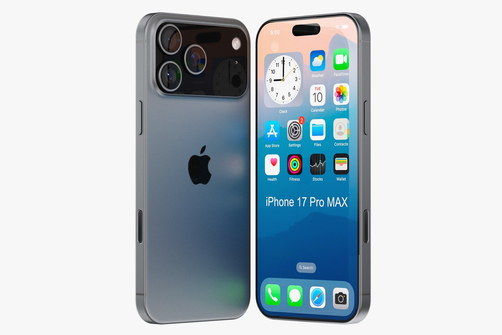 3D Apple IPhone 17 Collection V3 Model - TurboSquid 2412481