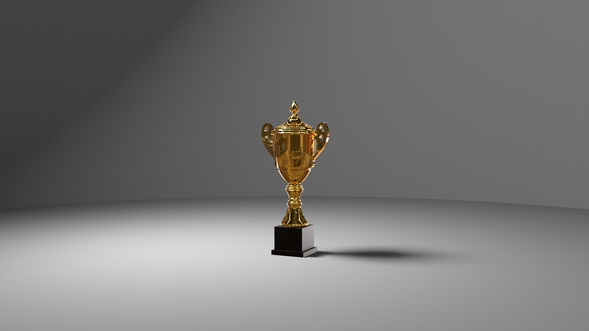 Trophy Cup 3D Model - TurboSquid 2201809