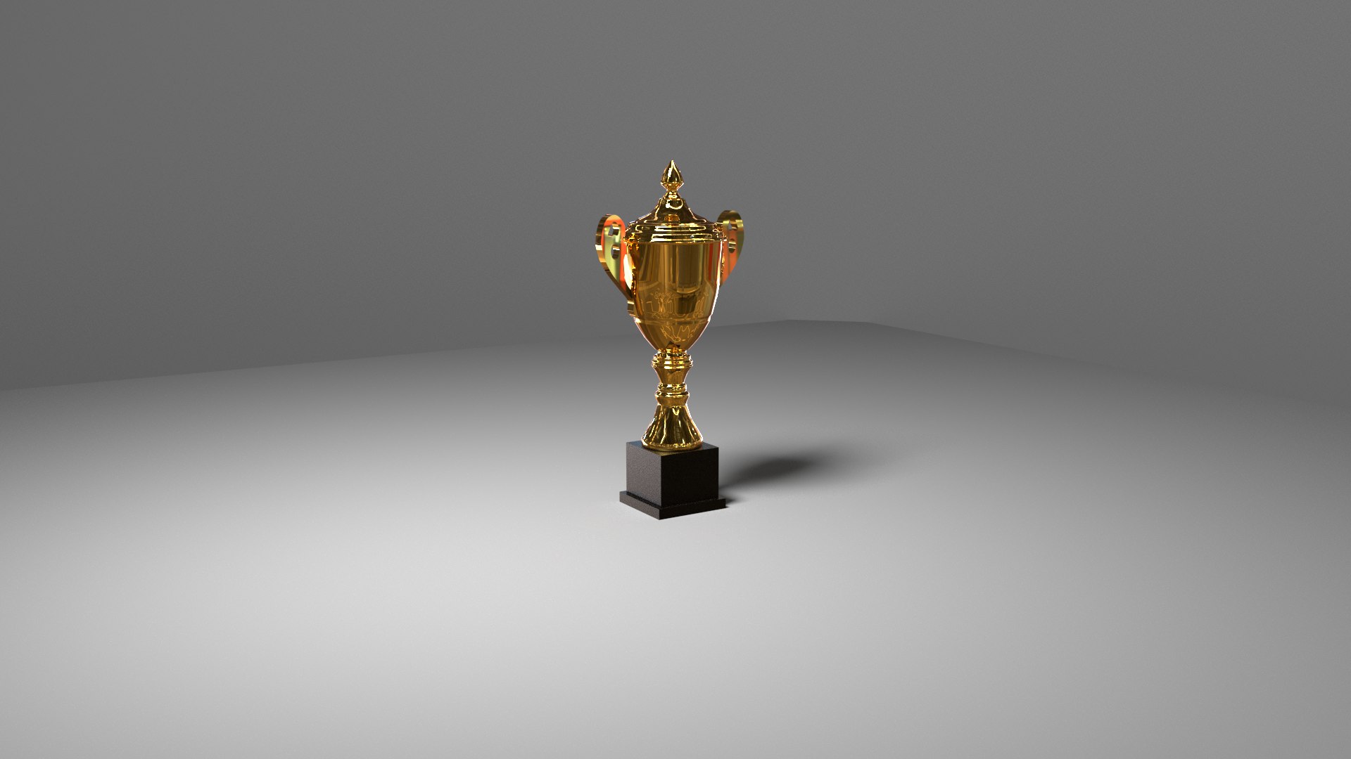 Trophy Cup 3D Model - TurboSquid 2201809