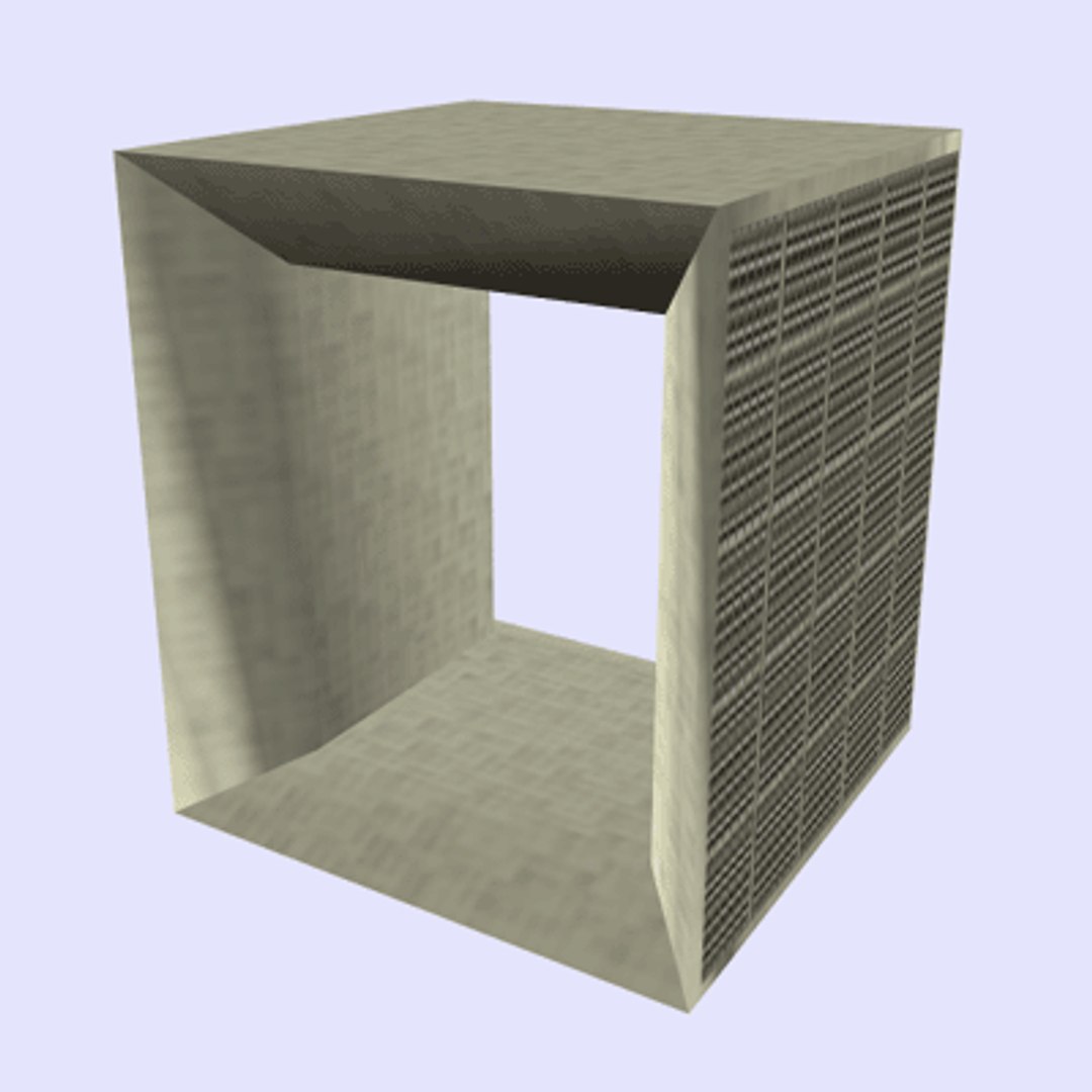 Paris Pack Buildings Arc 3d Model