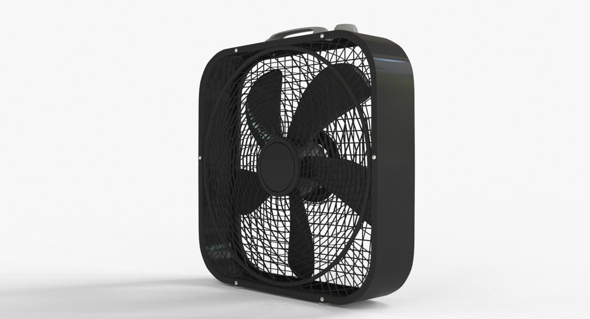 3D Box Fan - TurboSquid 1422101