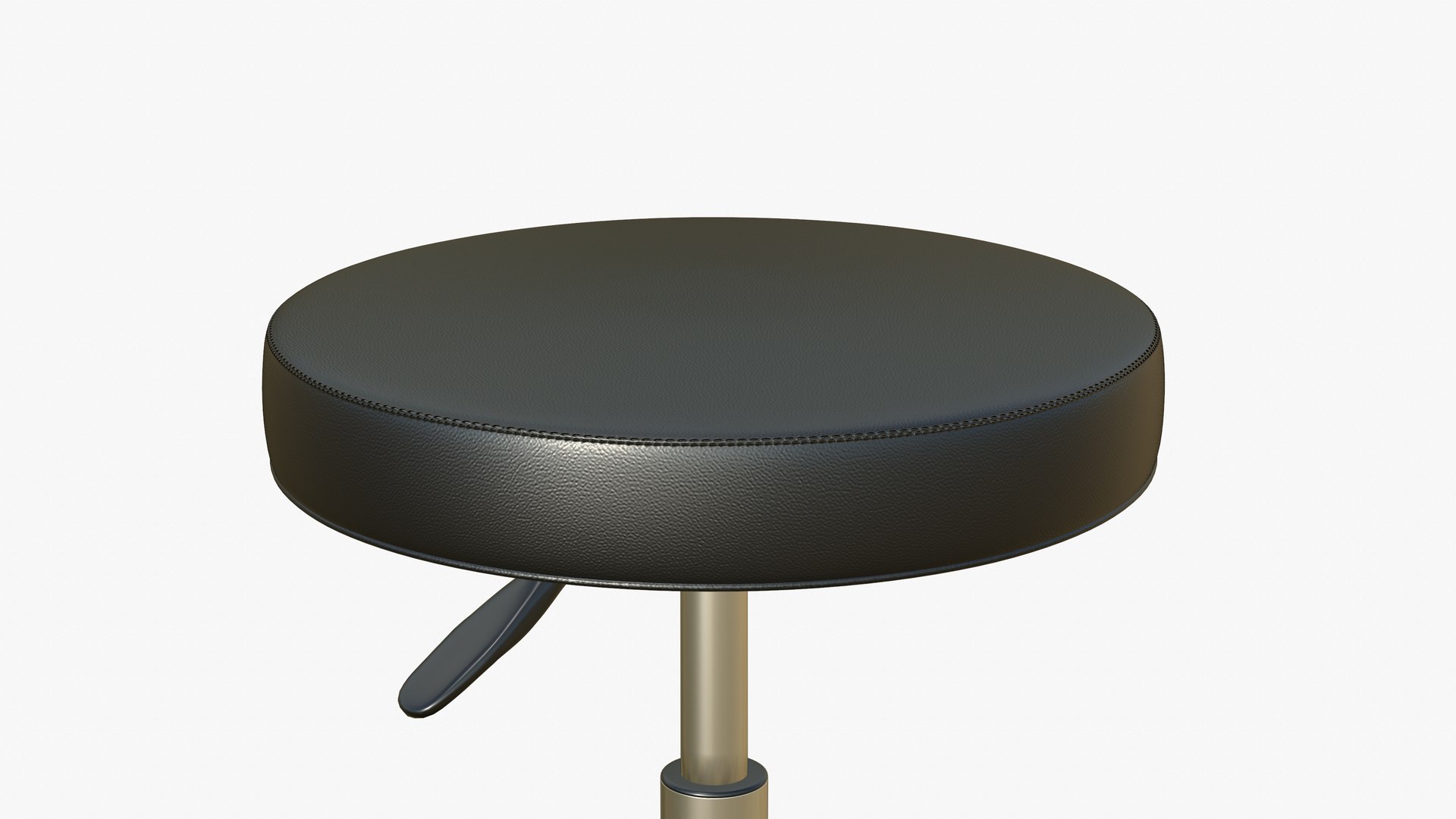 3D Doctor Stool Chair Model - TurboSquid 1856469