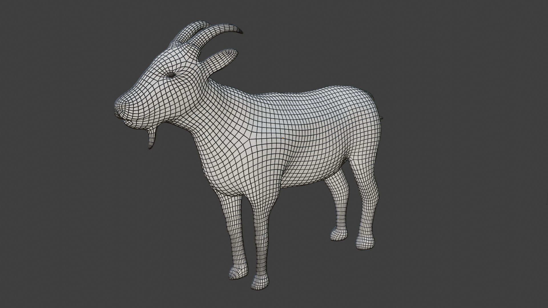 3D Model Fully Rigged Goat - TurboSquid 1697428