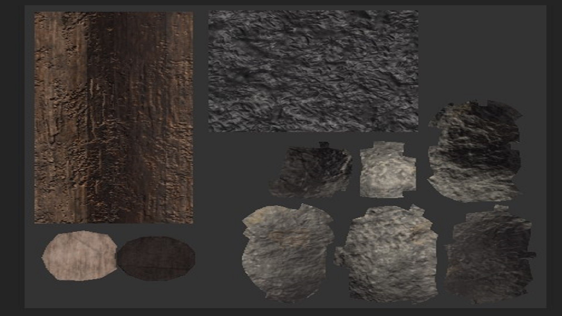 Campfire Model - TurboSquid 2359896