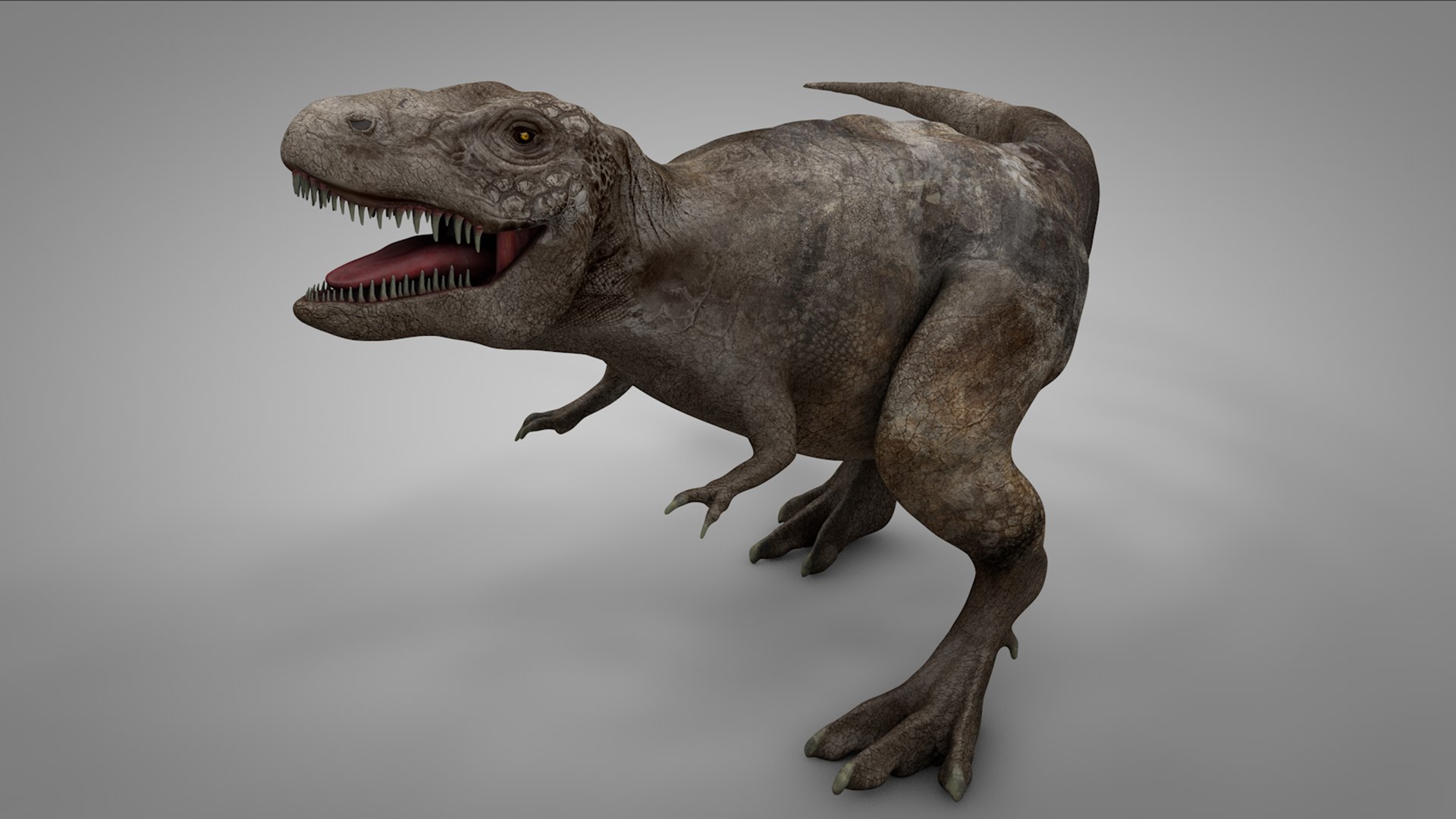 Rex L987 Animate 3D Model - TurboSquid 1630793