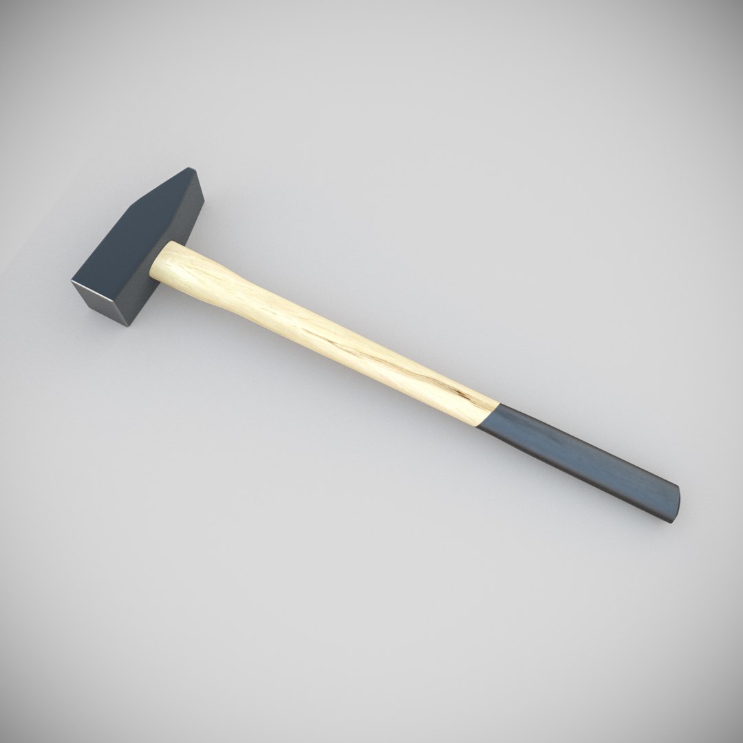 3d Model Sledgehammer Hammer