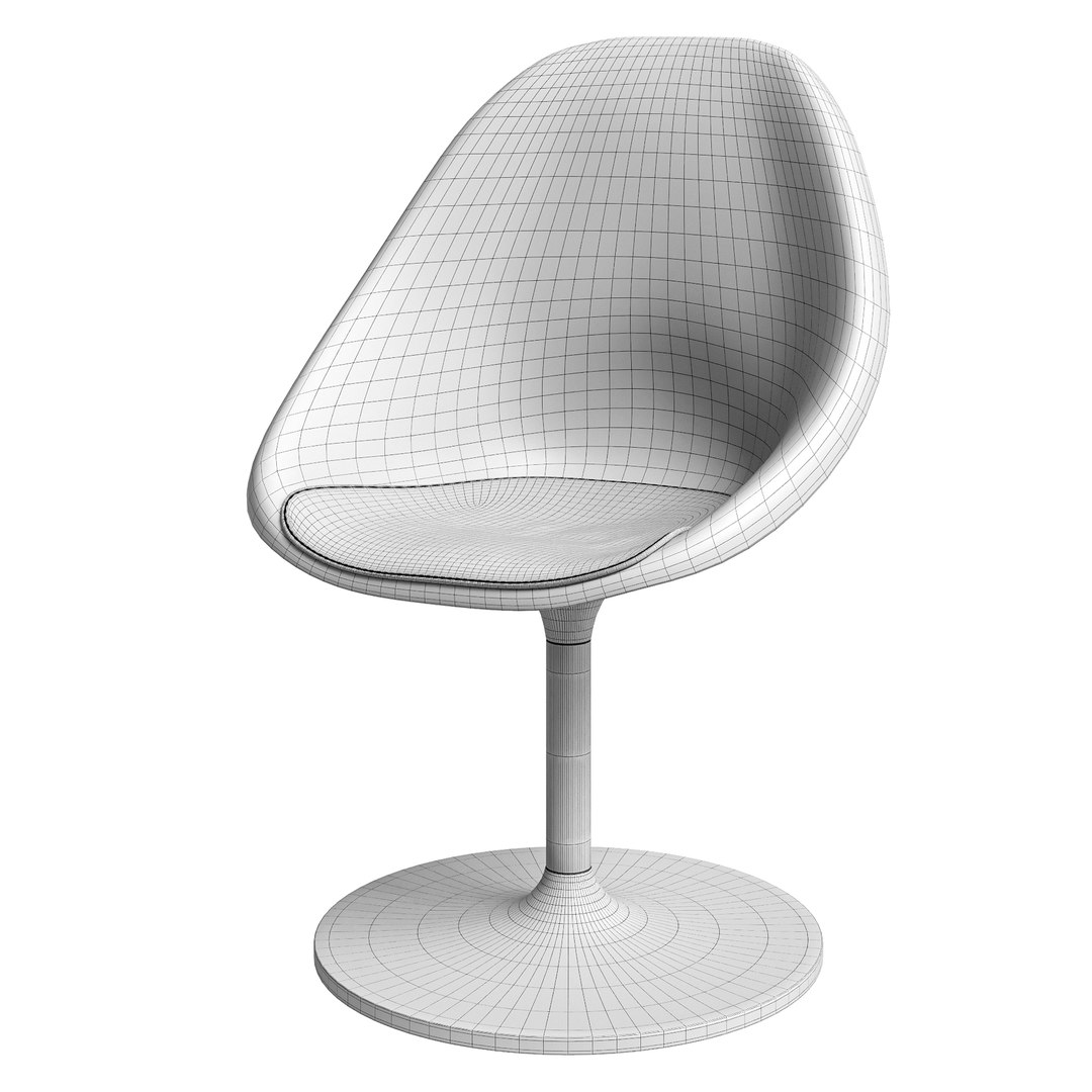Baltsar Chair IKEA 3D Model - TurboSquid 2026616