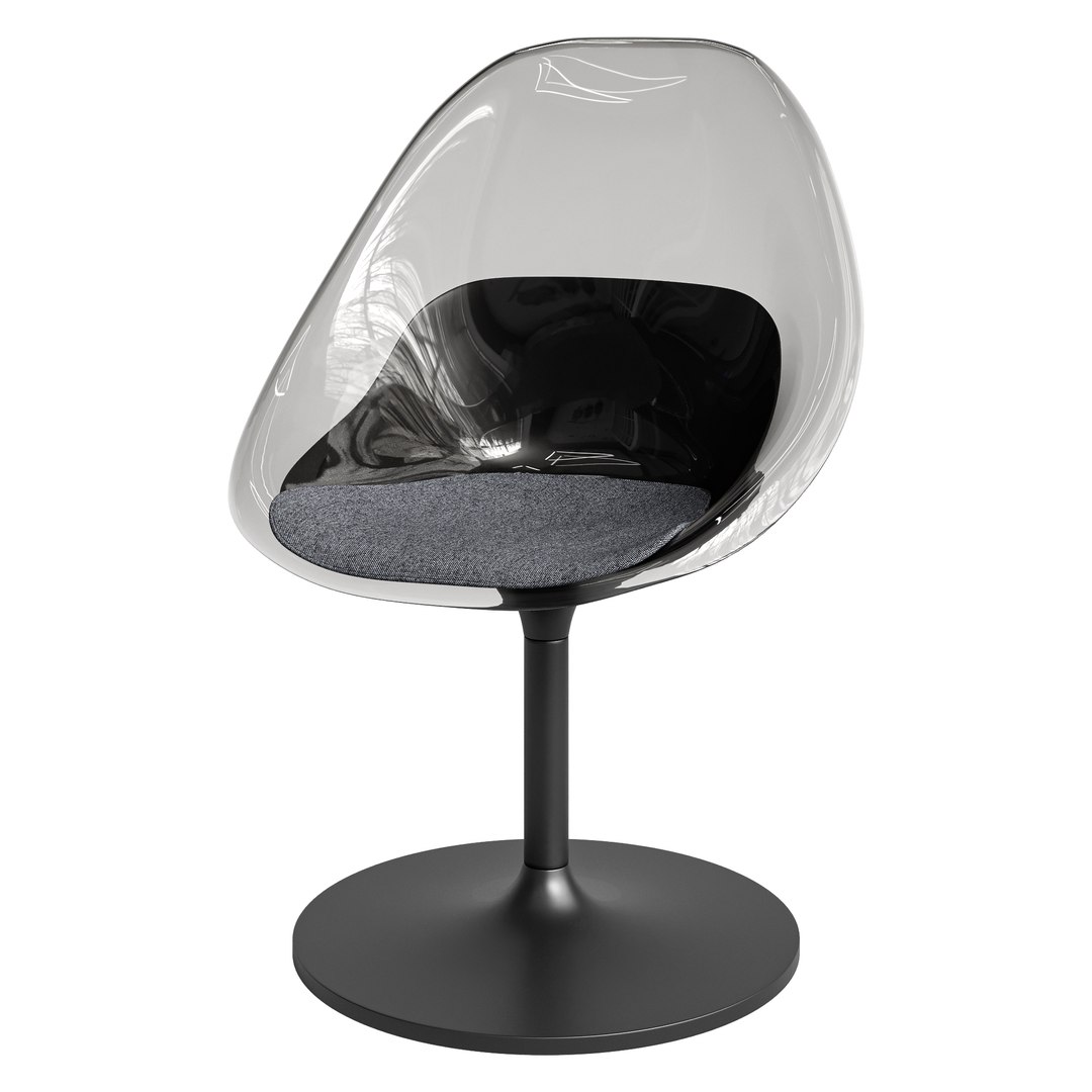 Baltsar Chair IKEA 3D Model - TurboSquid 2026616