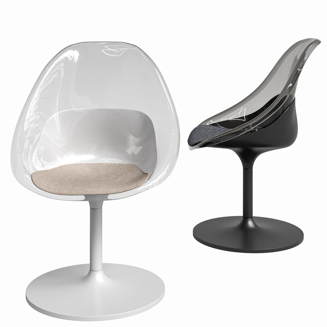 Baltsar Chair IKEA 3D Model - TurboSquid 2026616