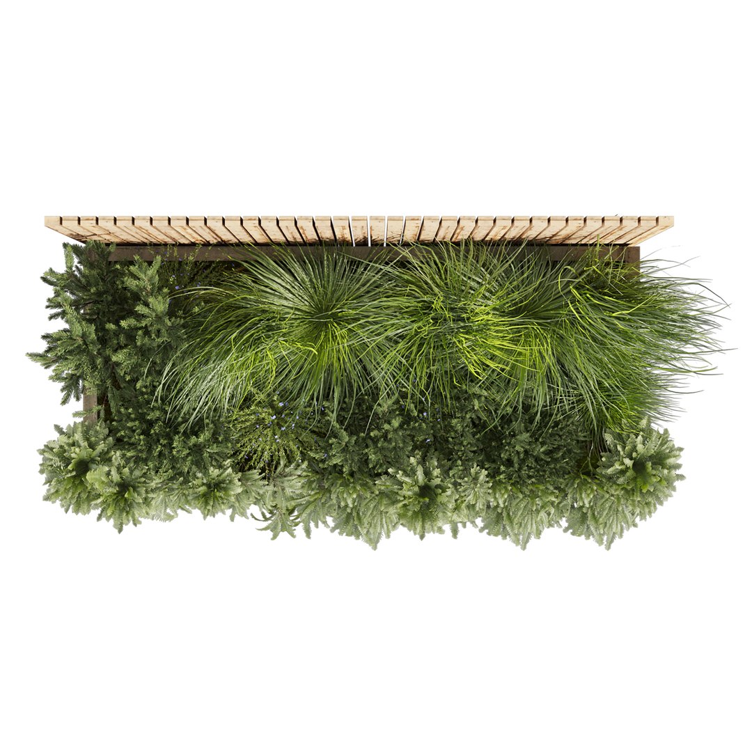 3D Realistic 3D Plant Models - 625 - Garden - TurboSquid 2399095
