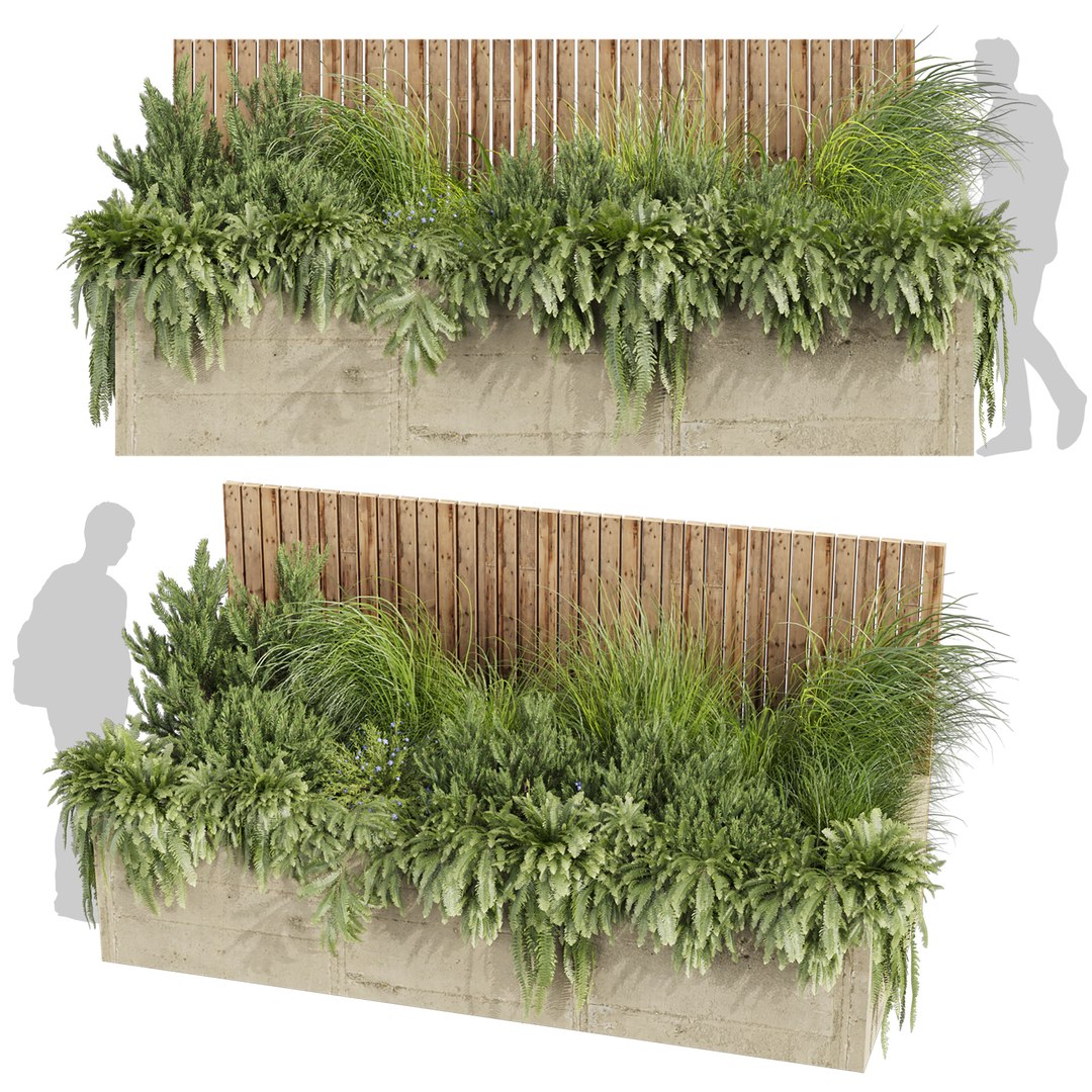 3D Realistic 3D Plant Models - 625 - Garden - TurboSquid 2399095