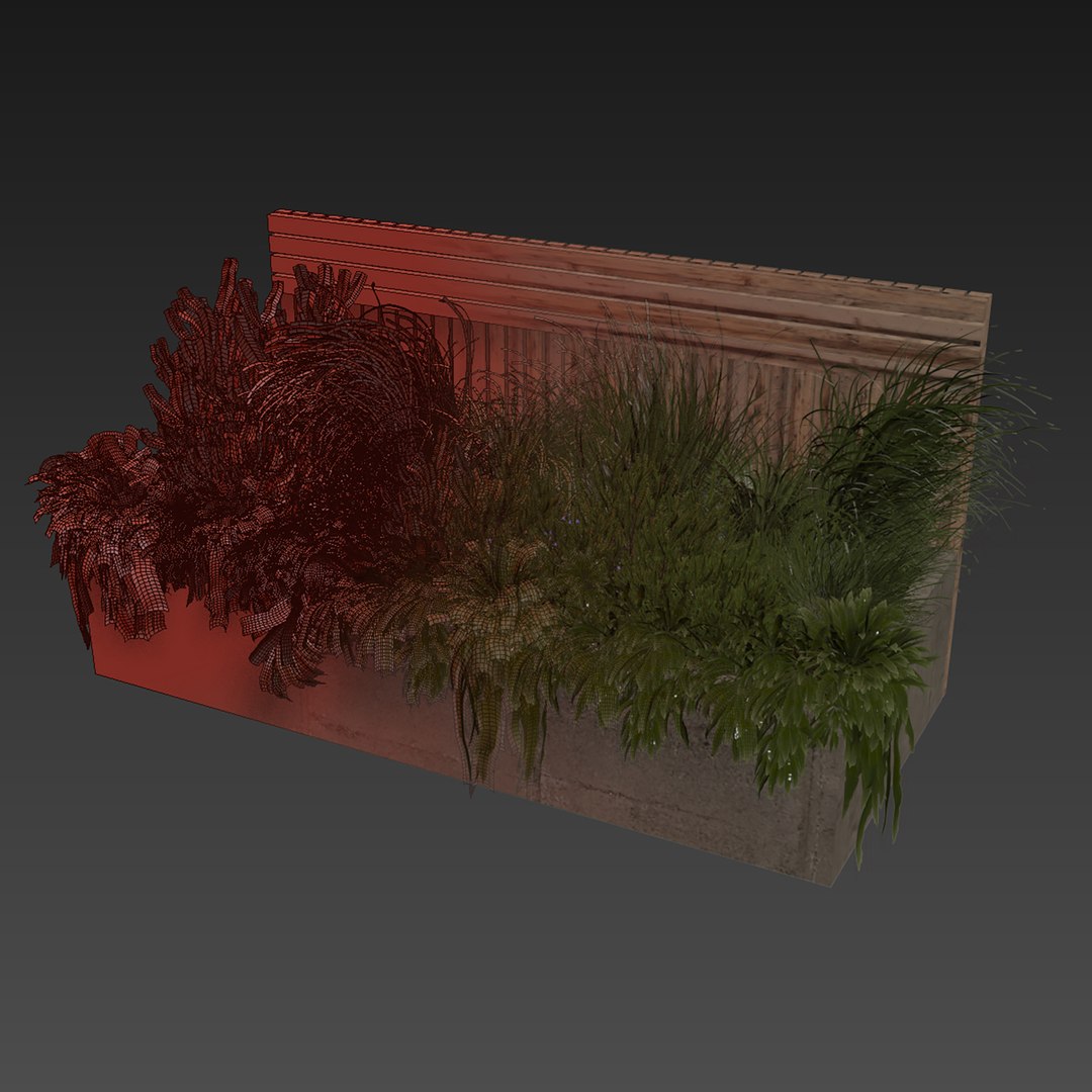3D Realistic 3D Plant Models - 625 - Garden - TurboSquid 2399095