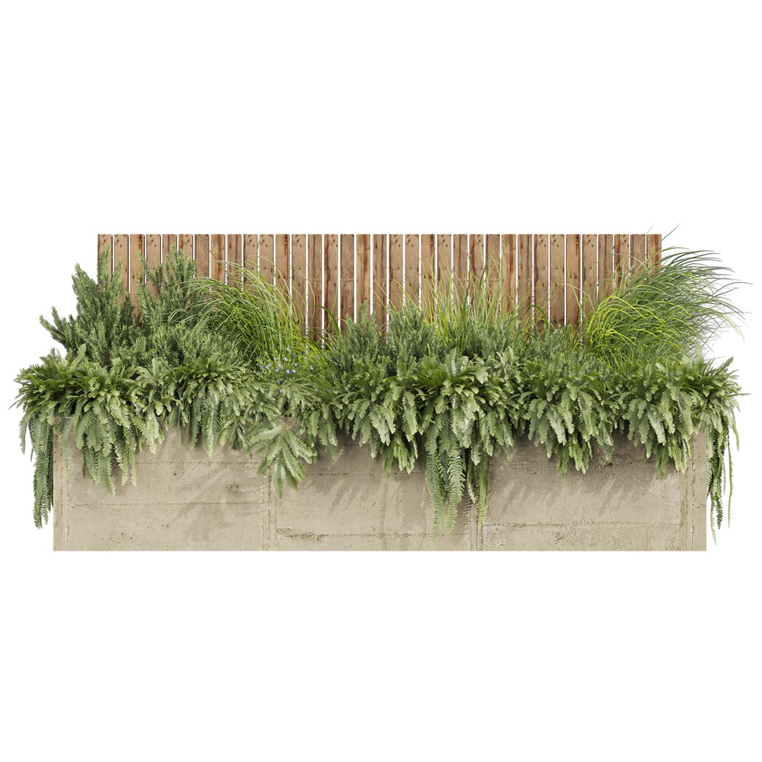 3D Realistic 3D Plant Models - 625 - Garden - TurboSquid 2399095