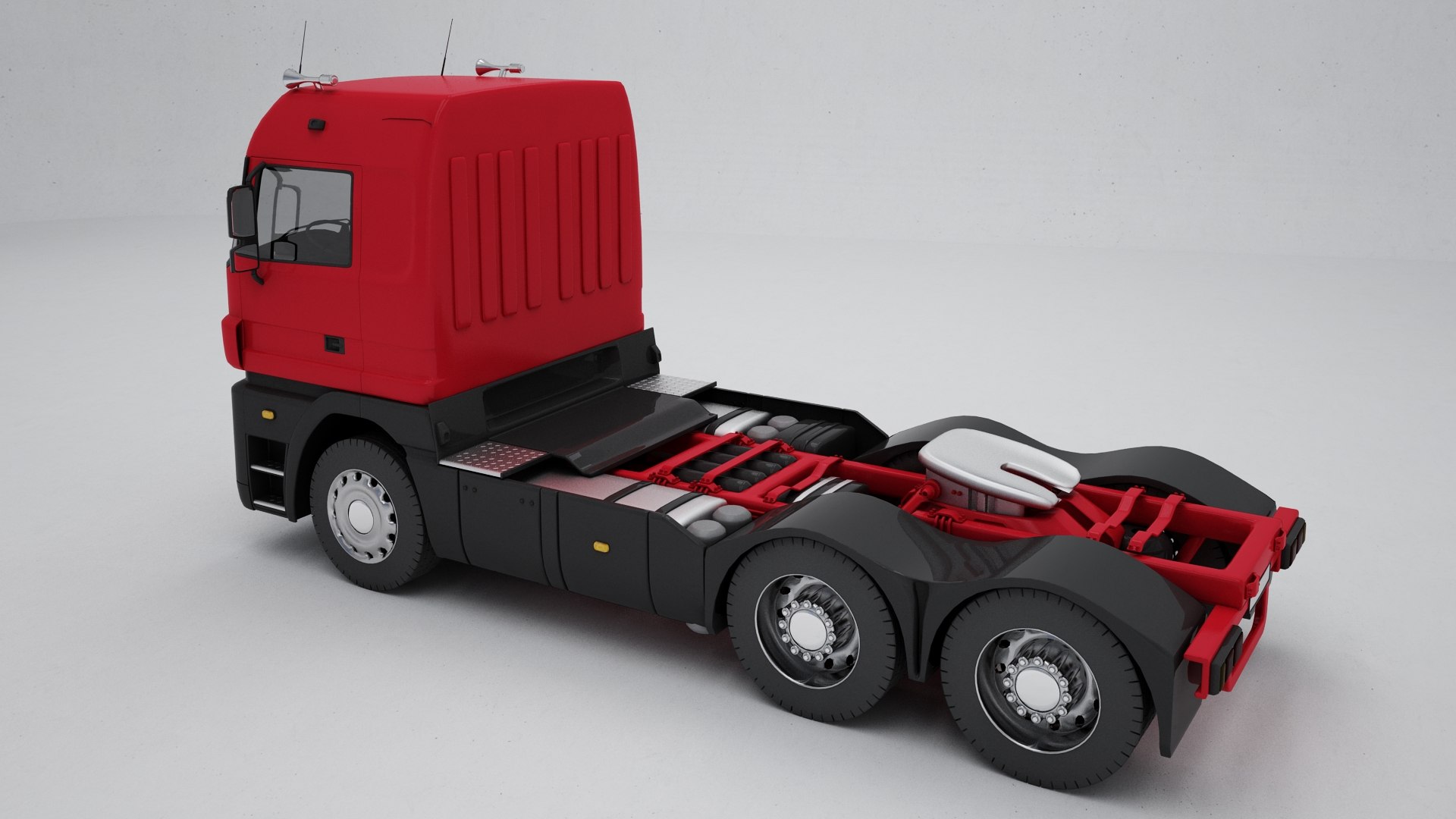 Mercedes Actros Model - TurboSquid 1907345