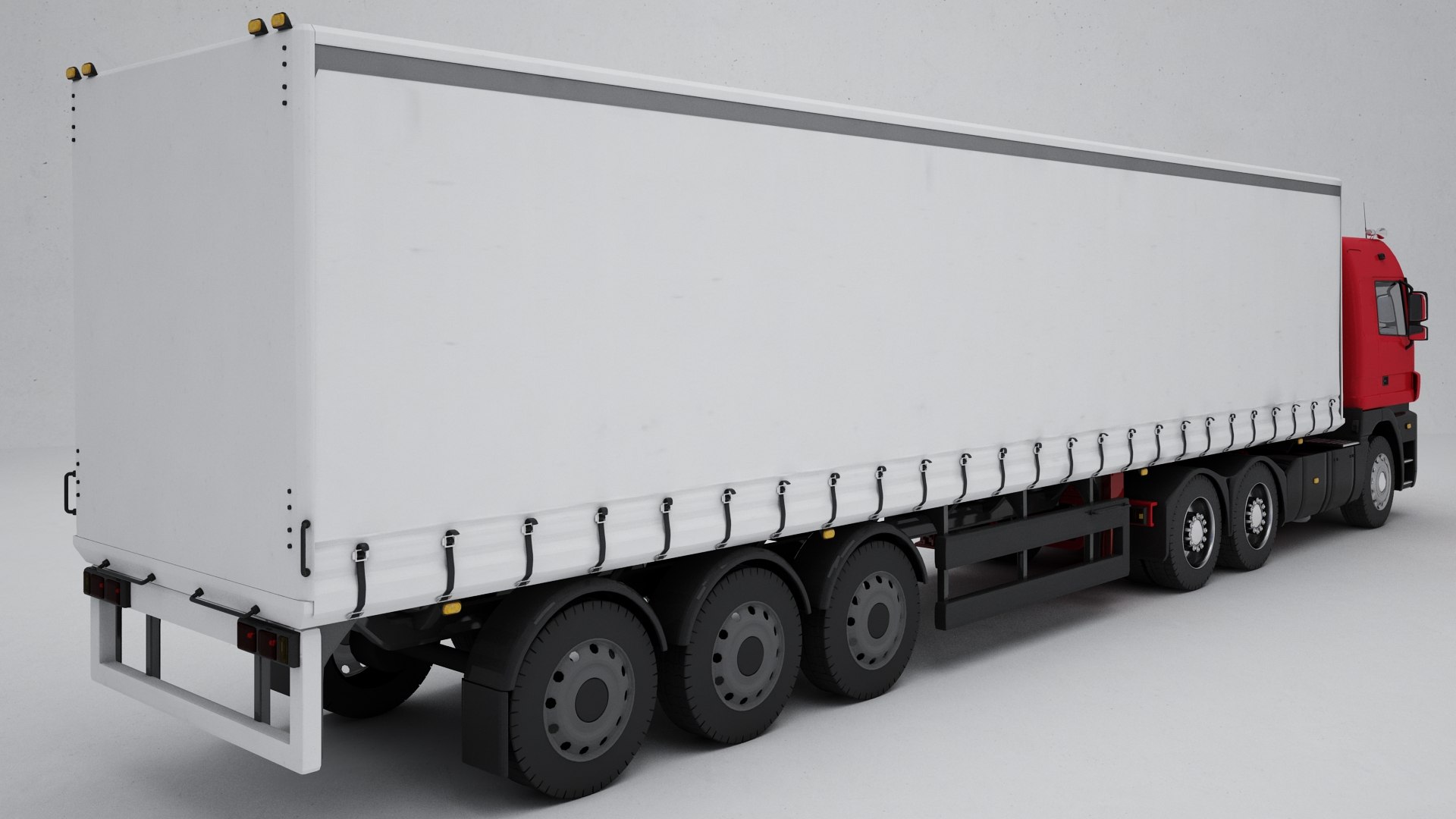 Mercedes Actros Model - TurboSquid 1907345