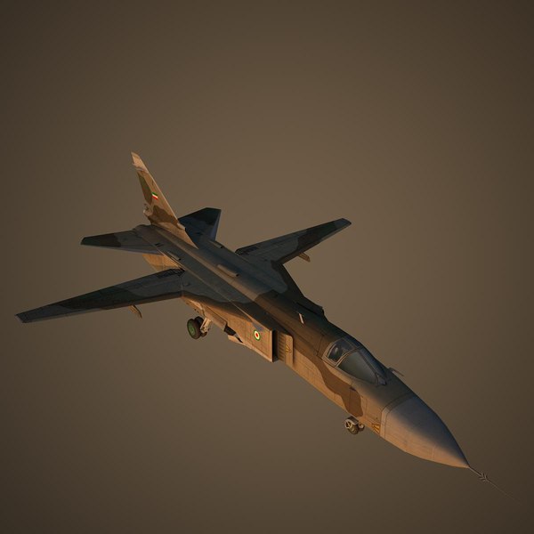 Sukhoi Su-24 3D Models for Download | TurboSquid