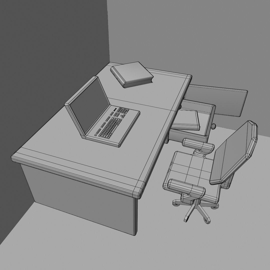room 3d model