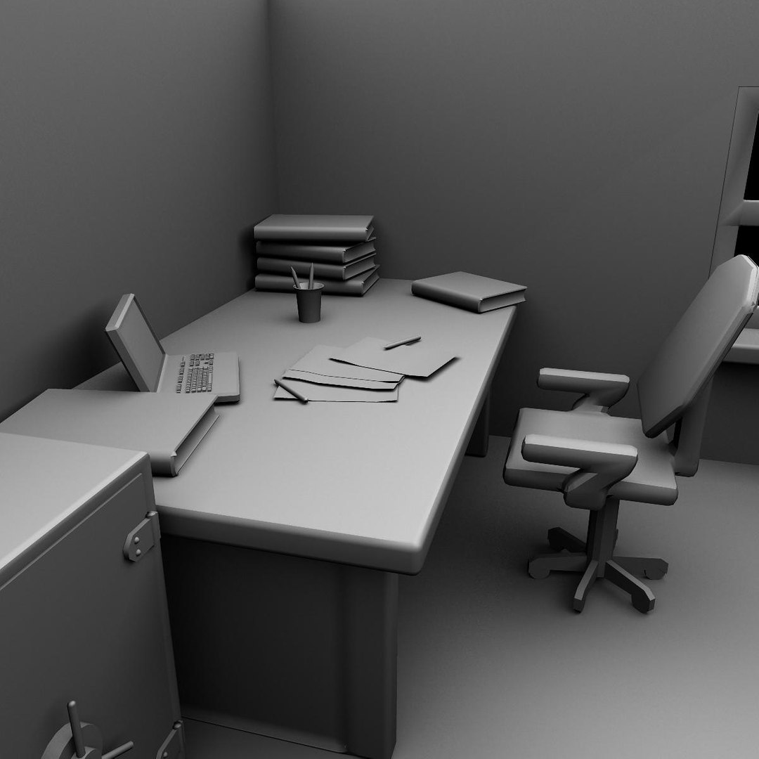 room 3d model