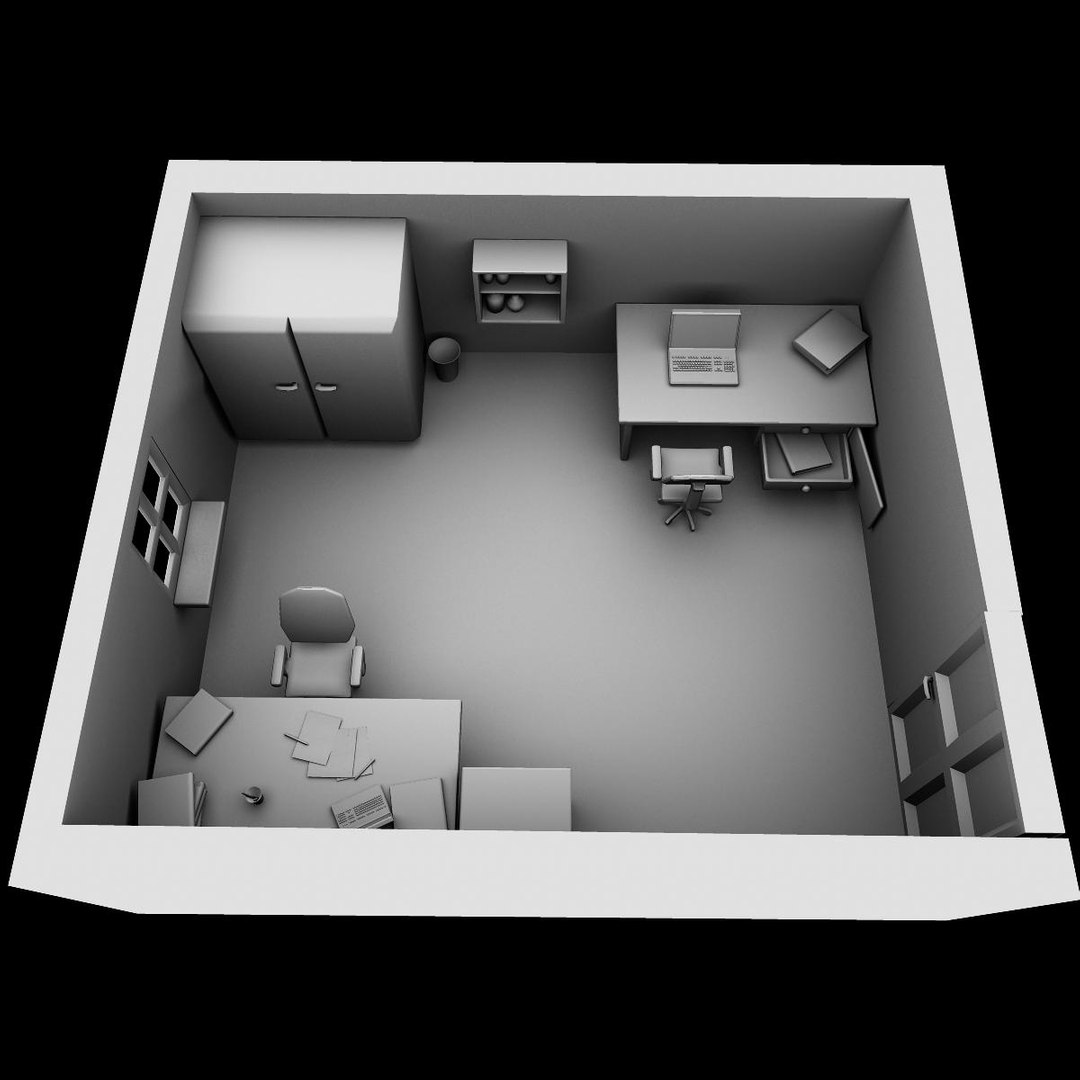 room 3d model