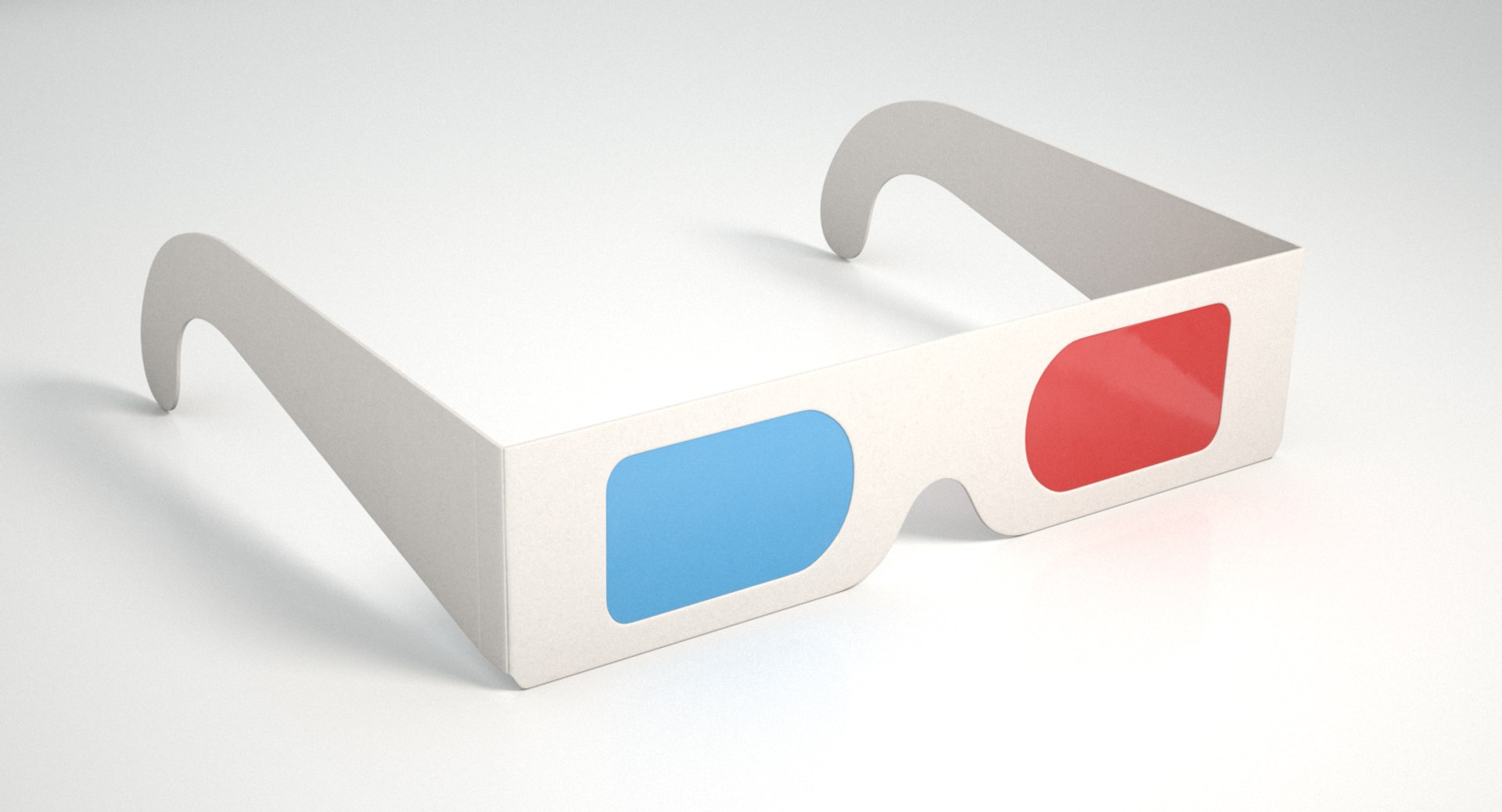 3D Glasses - TurboSquid 1194830