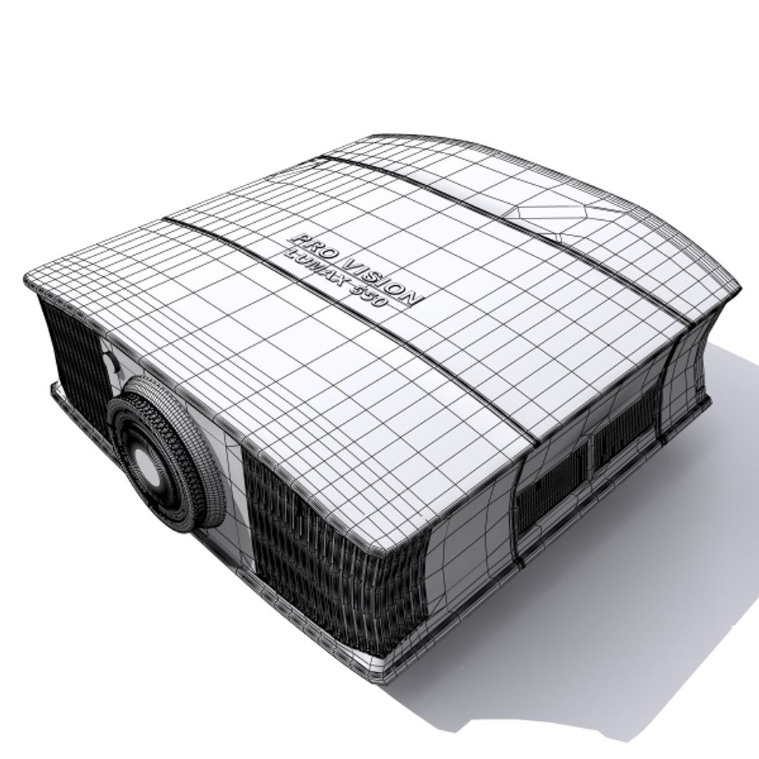 3d Projector Model