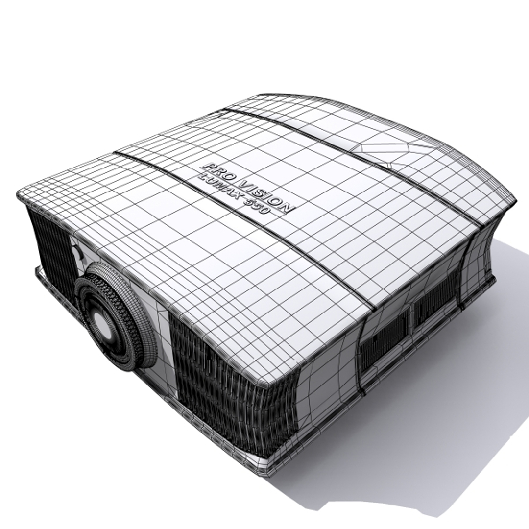 3d projector model